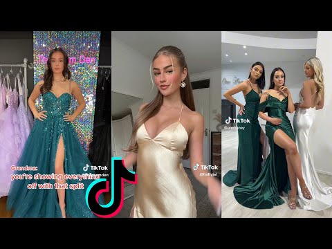 PROM Dress 2023 - Outfits TikTok Compilation #6