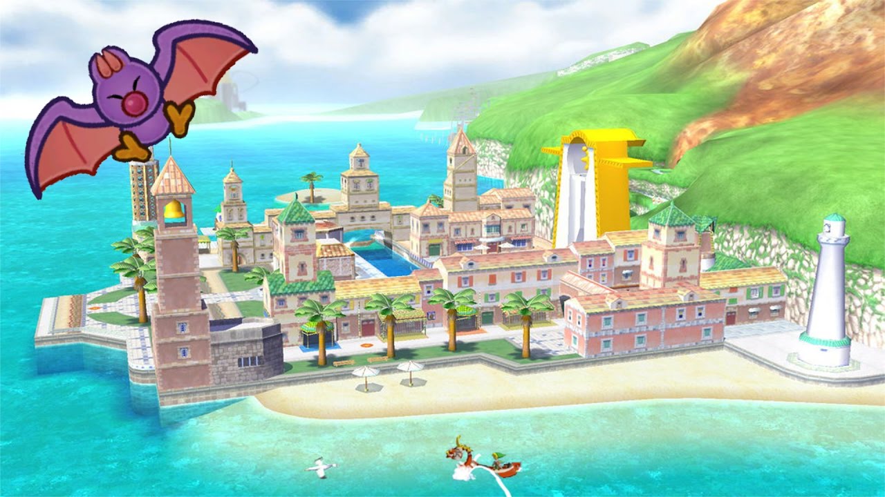 Delfino Windfall Island (Super Mario Sunshine x Zelda: Wind Waker ...