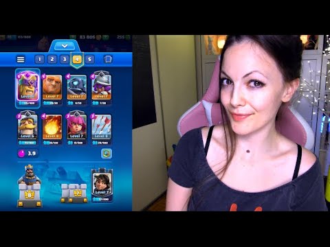 🔴NEW Clash Royale YouTube Live Streamer - Deck Recommendations? - YouTube