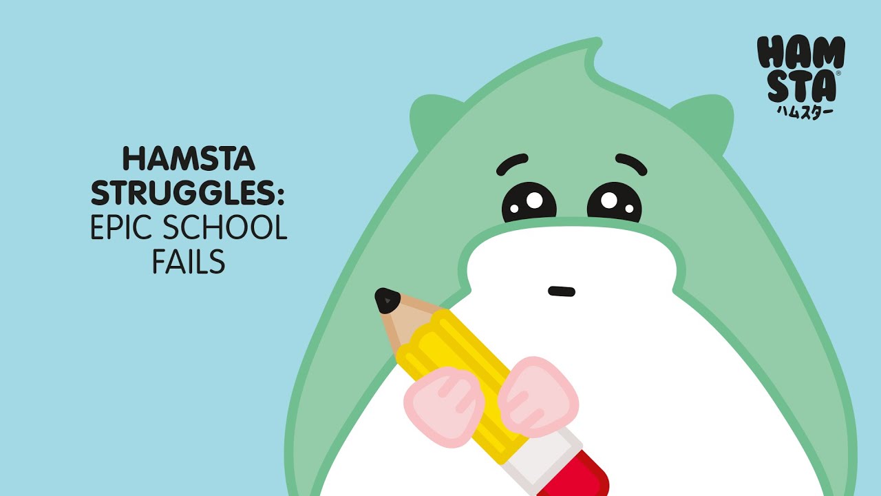 HAMSTA Struggles: Epic School Fails 🐹📚 - YouTube