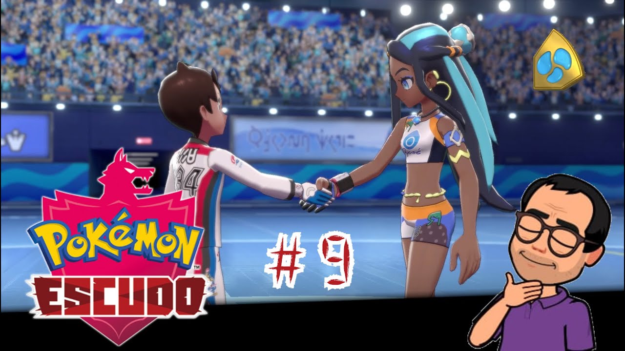 Pokémon Escudo #9 Cathy Lider de Cuidad Amura. [TheEwayaYT]. - YouTube