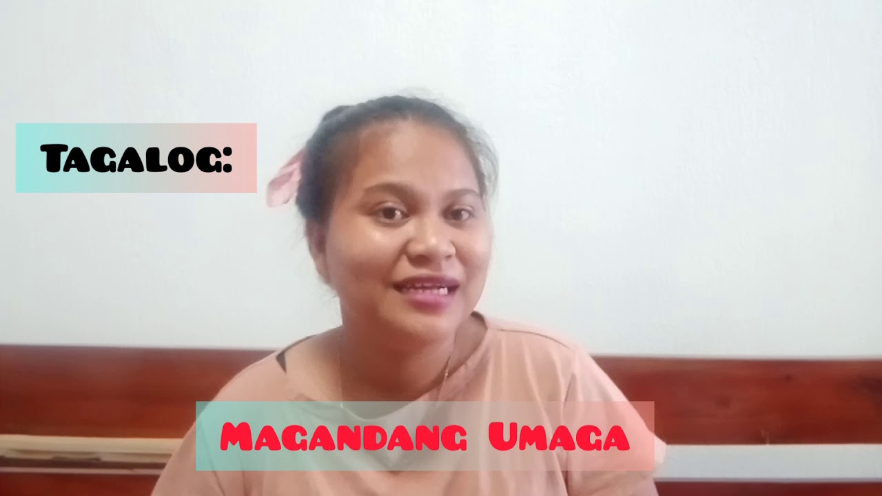 10 English Words | Tagalog | Cebuano|Hiligaynon Tutorial - YouTube