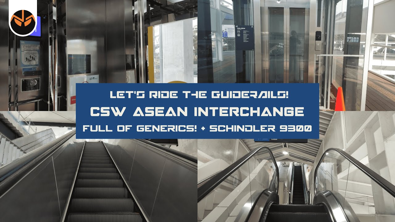 LET'S RIDE THE GUIDERAILS! CSW ASEAN Interchange - GENERICS! (with some ...