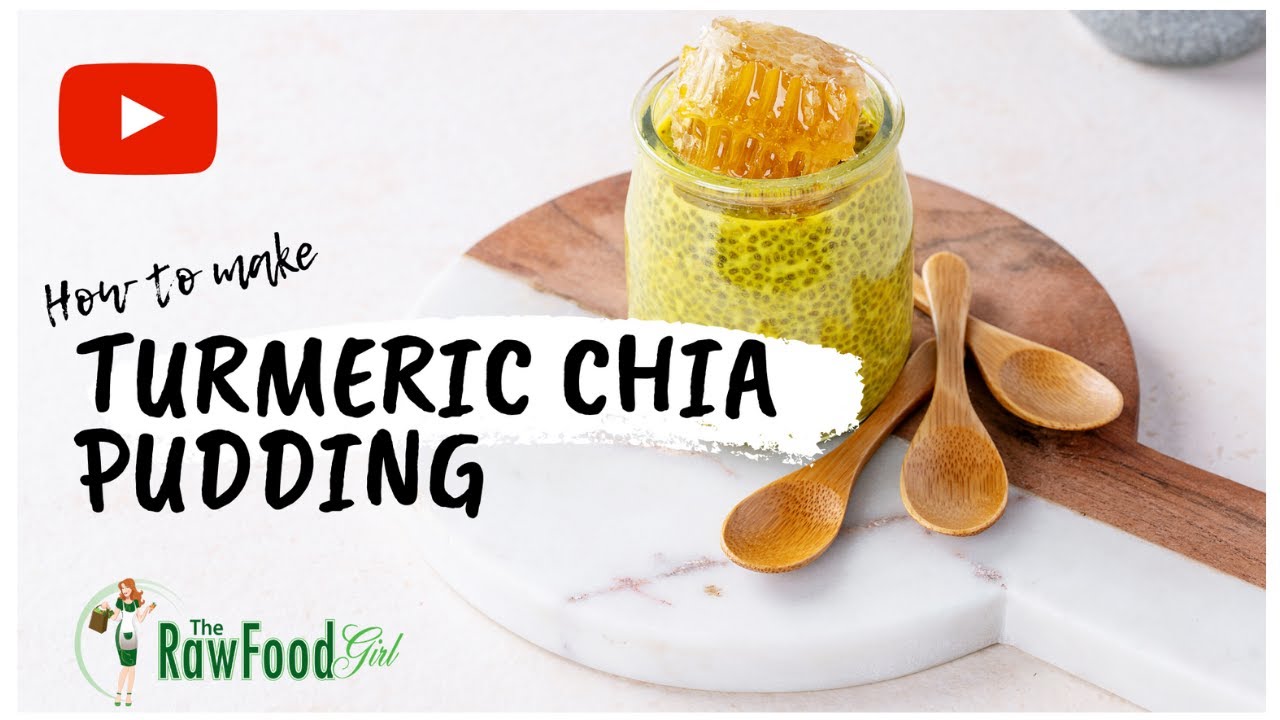 Turmeric Chia Pudding Recipe - YouTube