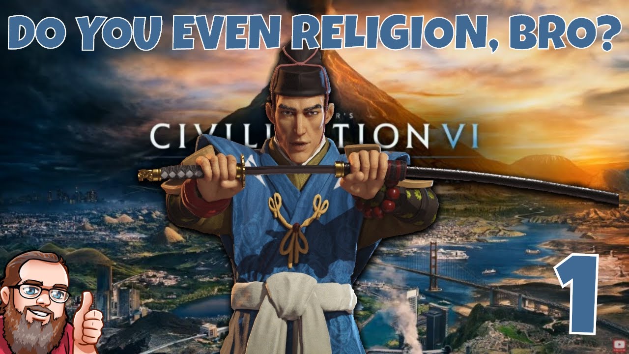 Hojo / Japan - Civilization 6 Religion Gameplay - New Frontier Pass ...
