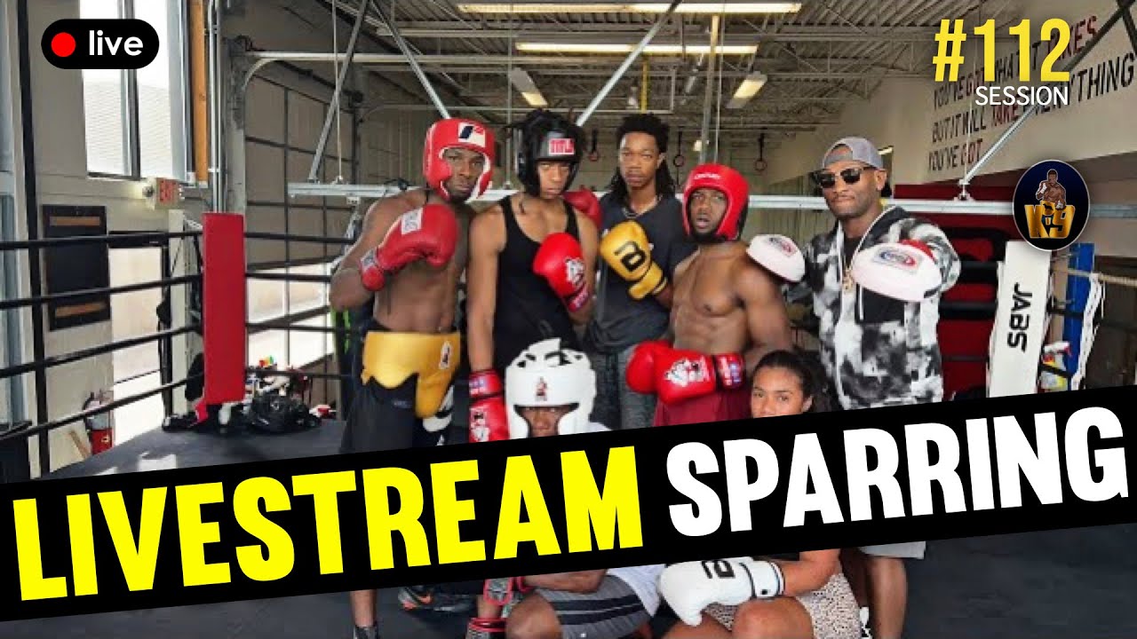 K9 Boxing Livestream: Sparring Session #112 - YouTube