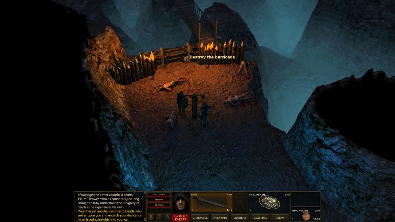 Dungeon Rats - Walkthrough 02 - Escape - YouTube