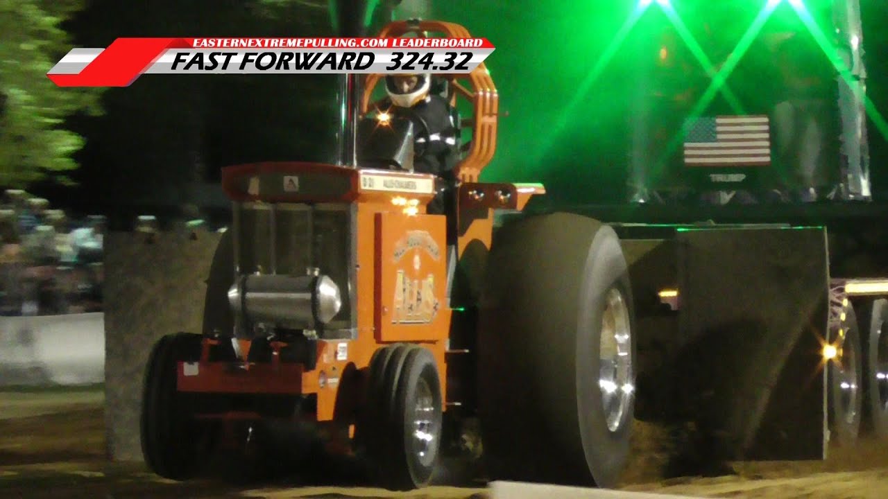 Tractor Pull Lt Limited Turbo Tractors Running Hard At Tuckahoe - YouTube