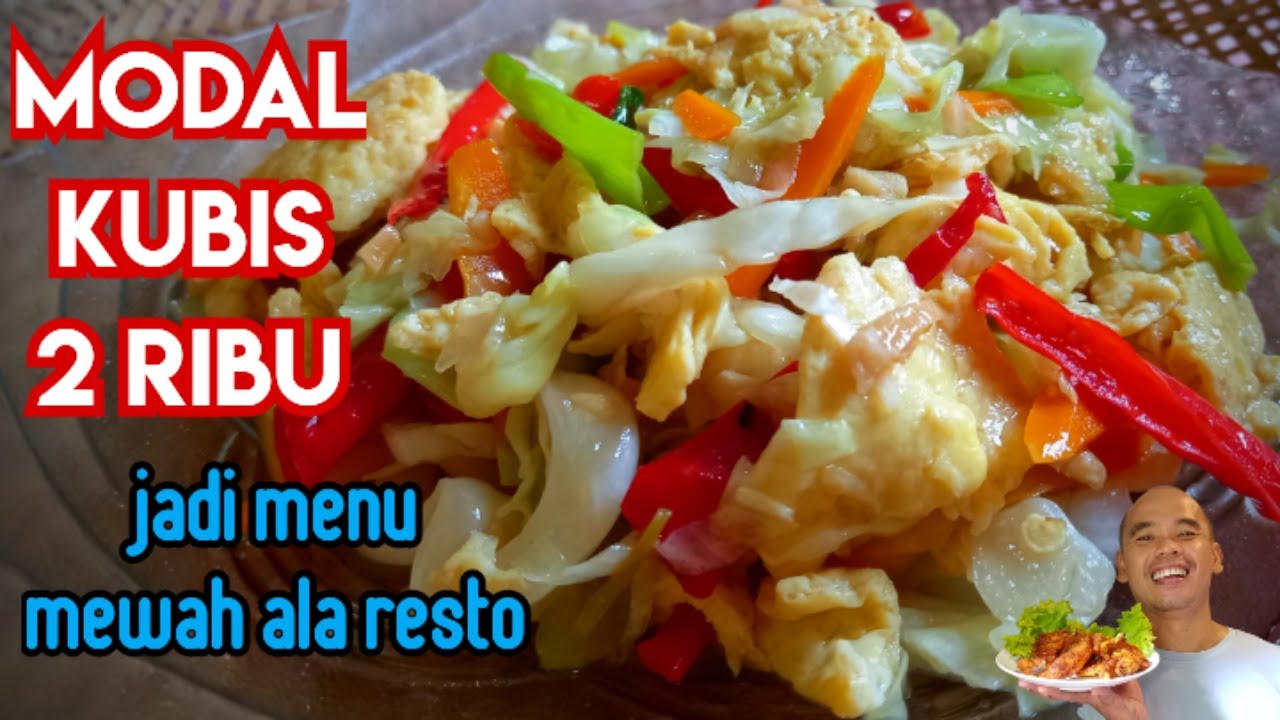 Saya Benci Kubis, Namun Dimasak Begini kok Jadi Suka. Ketagihan ...