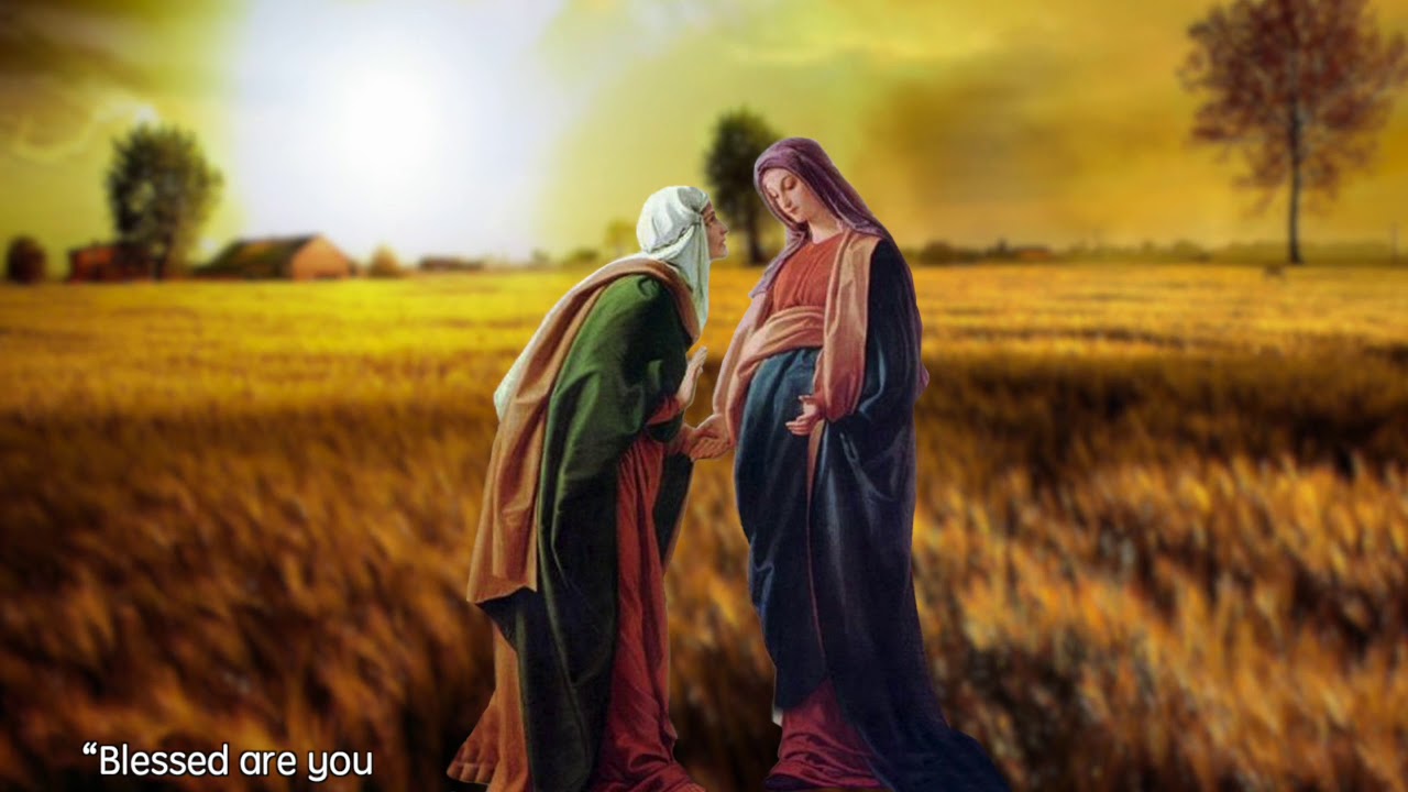 Luke [1:39-45] Mary Visits Elizabeth - YouTube