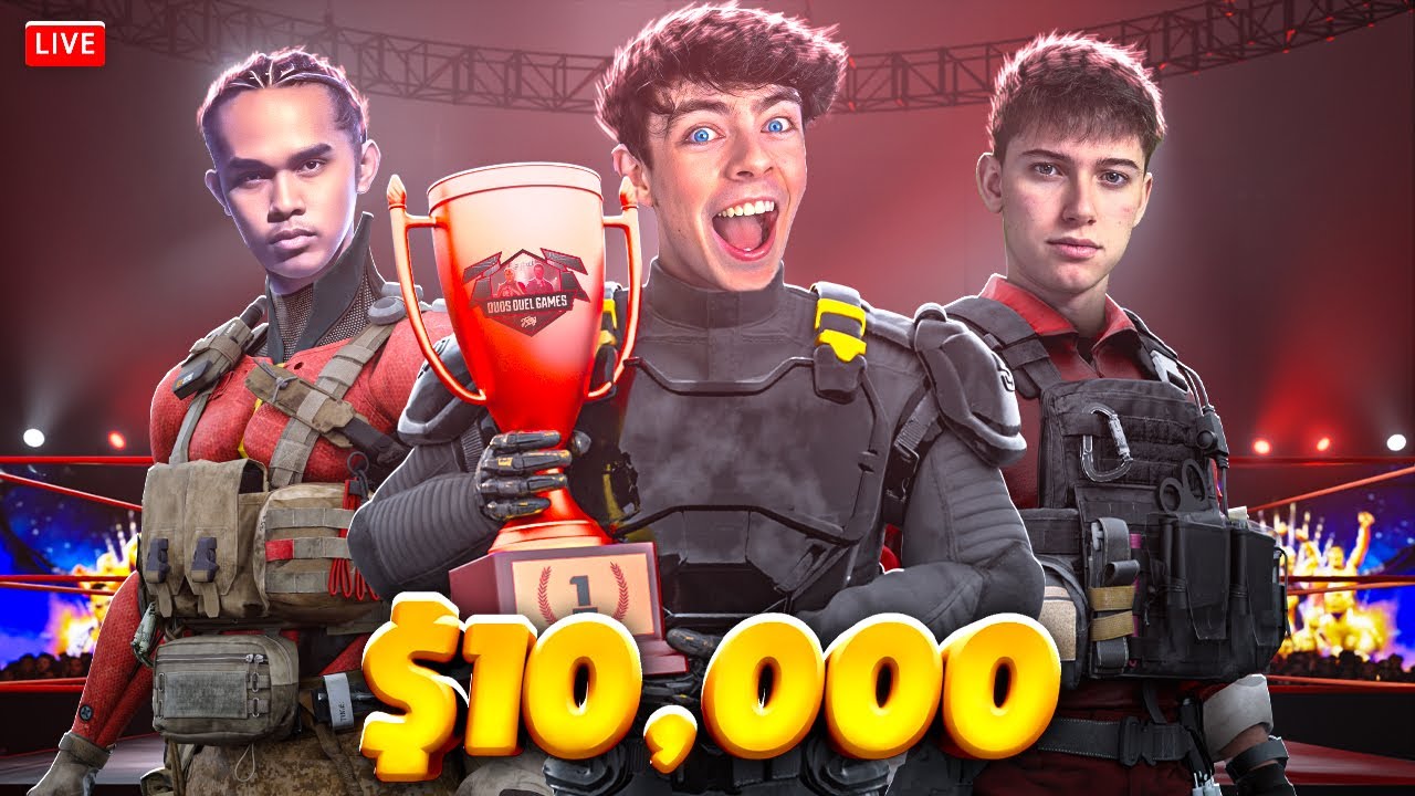$10,000 DUOS DUEL GAMES EVENT in COD Mobile... - YouTube