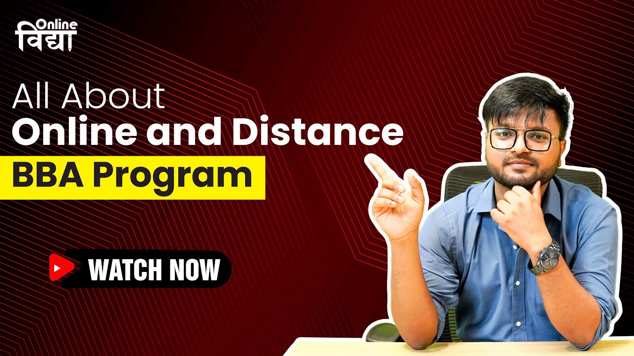 All About Online BBA and Distance BBA Program | Career | Fees ...