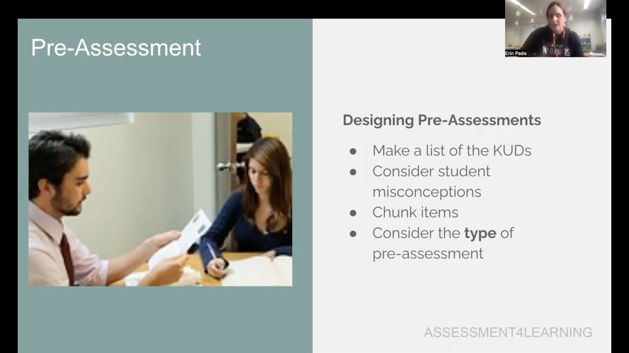 Doing Pre Assessment Right - YouTube