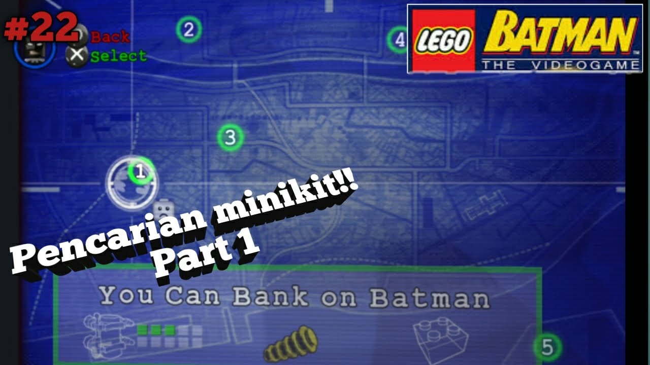 Lego Batman||Ppsspp part22 Chapter The Riddler's Revenge(episode1 ...