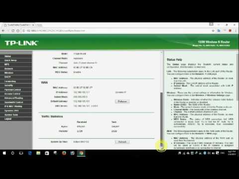 How to boost your internet speed In TP link Router || 100% Work 2017 ...