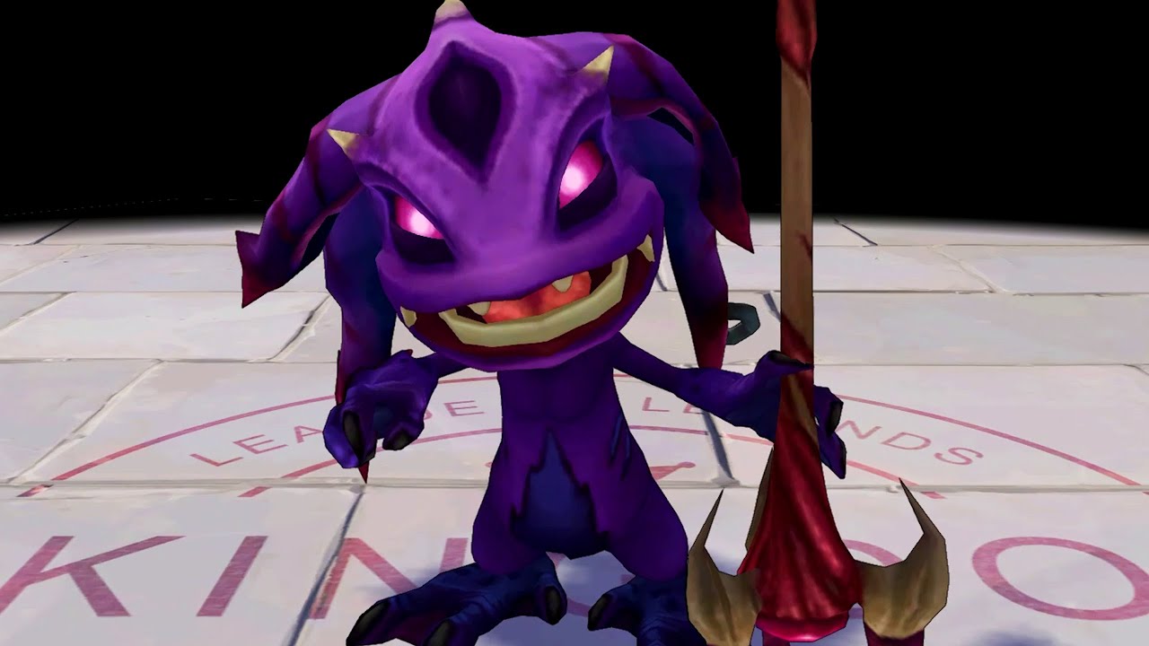 Void Fizz Detailed Skin Spotlight - League of Legends - YouTube