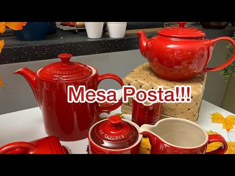 Mesa Posta Le Creuset / Outono - YouTube