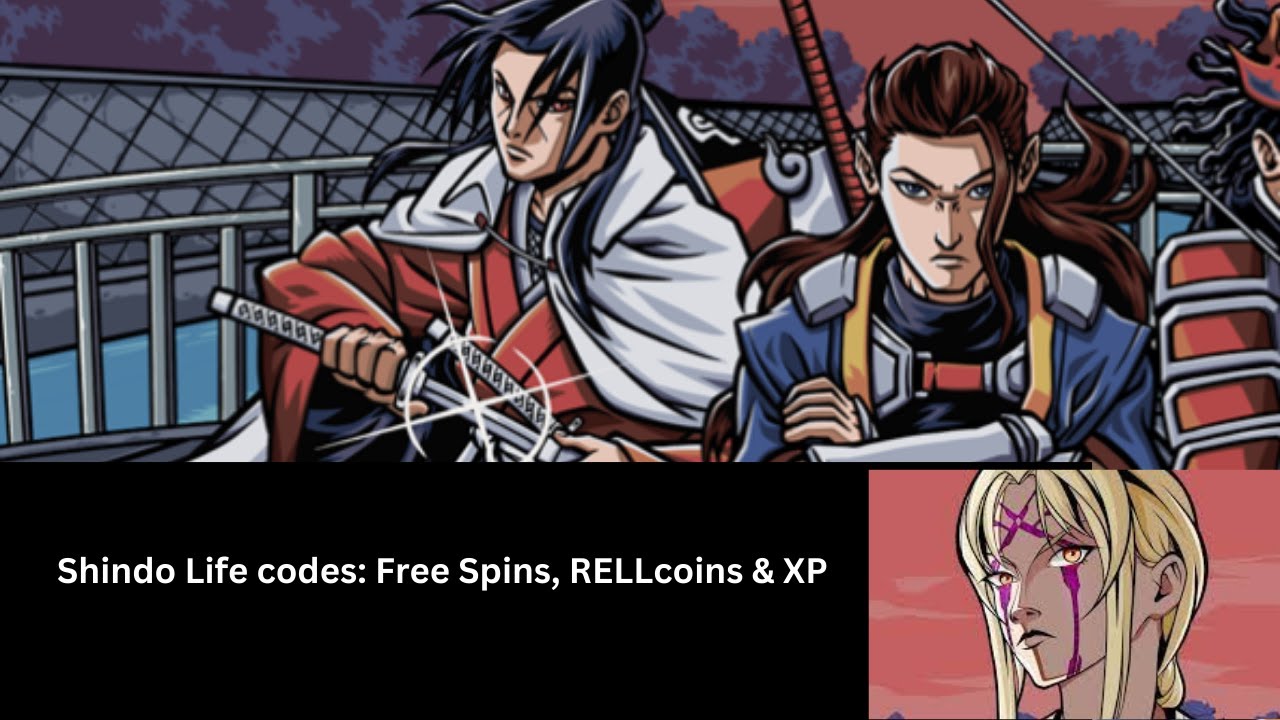 All Active New Shinobi Life 2 Codes - Shindo Life codes Free Spins ...