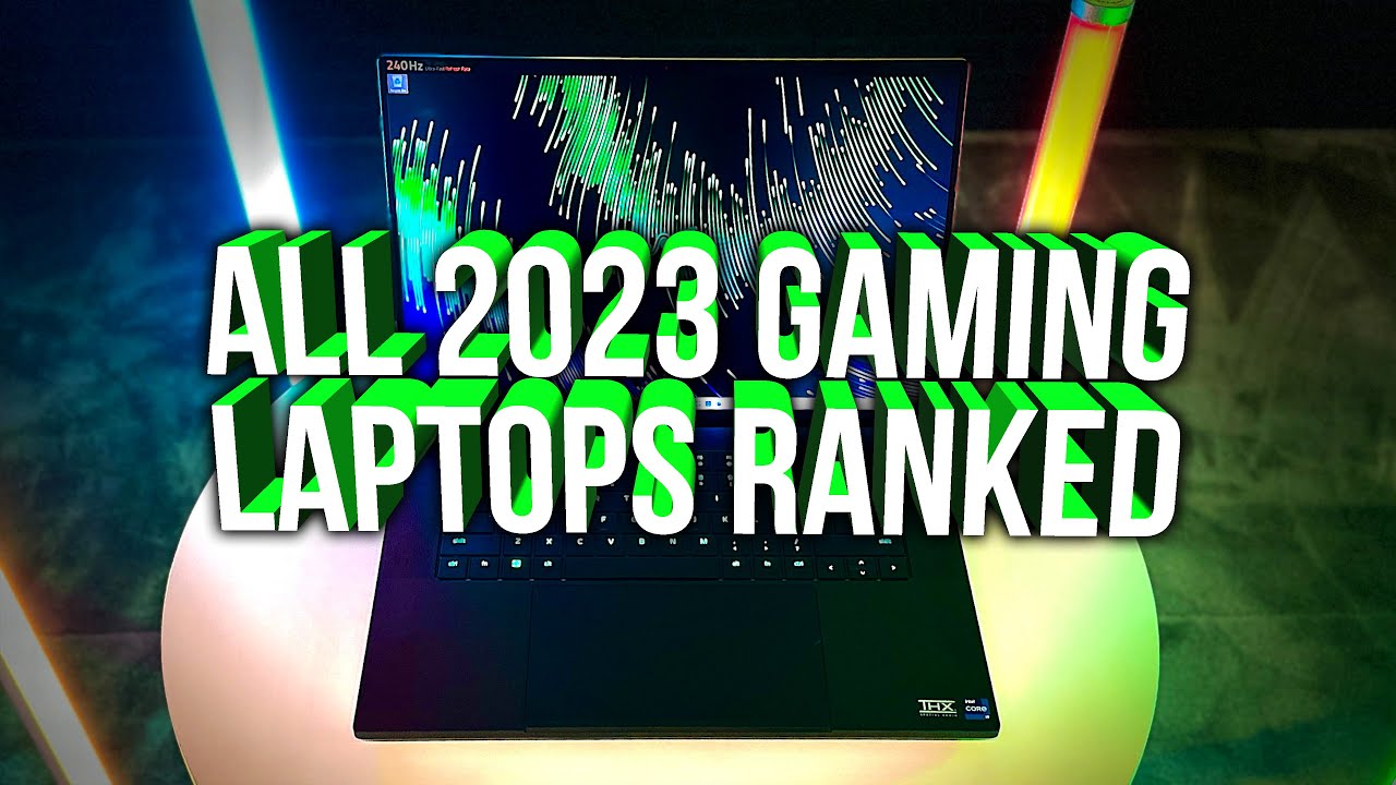 Ranking Razer Blade, Legion, XMG, Aorus, Predator! - All 2023 Gaming ...