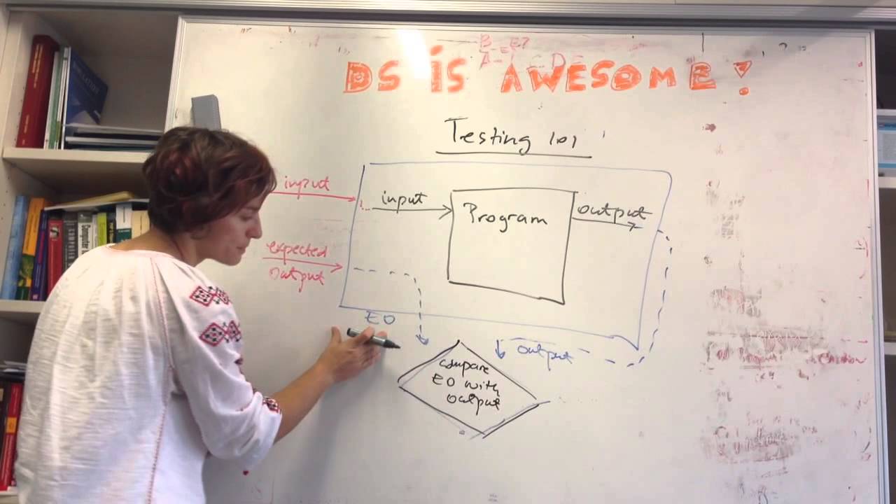 DS Testing 101 - YouTube