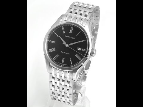 Hamilton American Classic Valiant FM13286 - YouTube