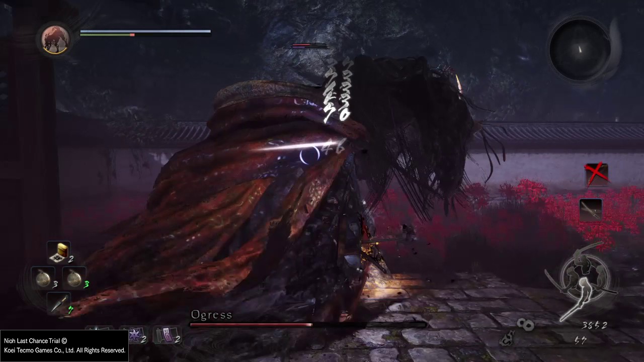 Nioh Ogress boss - YouTube