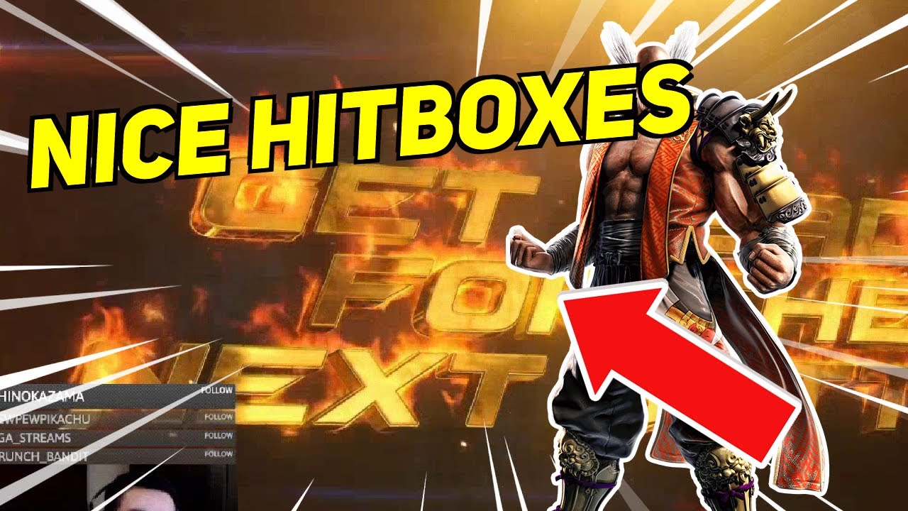 Daily Tekken 7 Plays: NICE HITBOXES - YouTube
