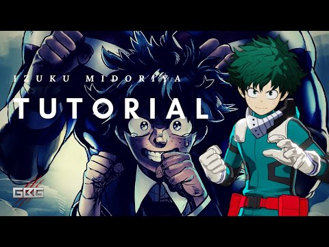 ONE FOR ALL DEKU 8% FULL POWER IS A MONSTER!! Jump Force Izuku Midoriya ...
