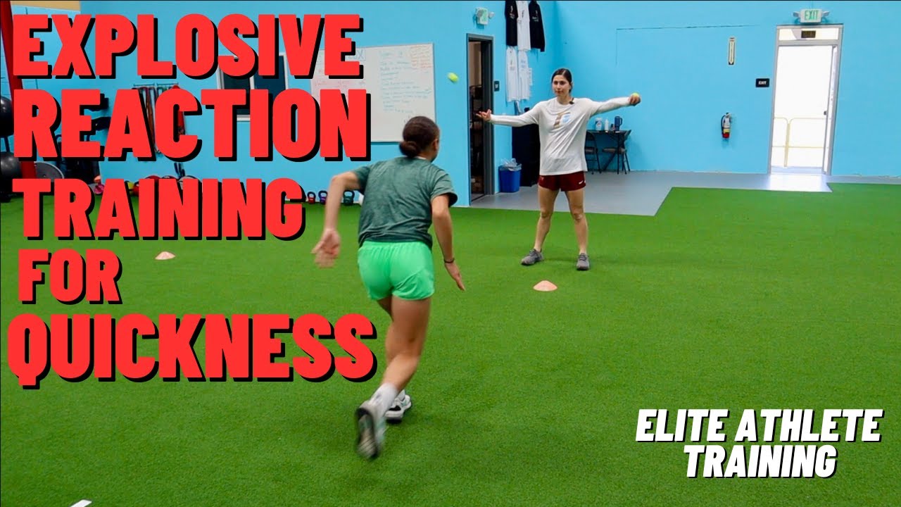 Quickness And Reactive Drills For Elite Athletes | Sports Performance ...