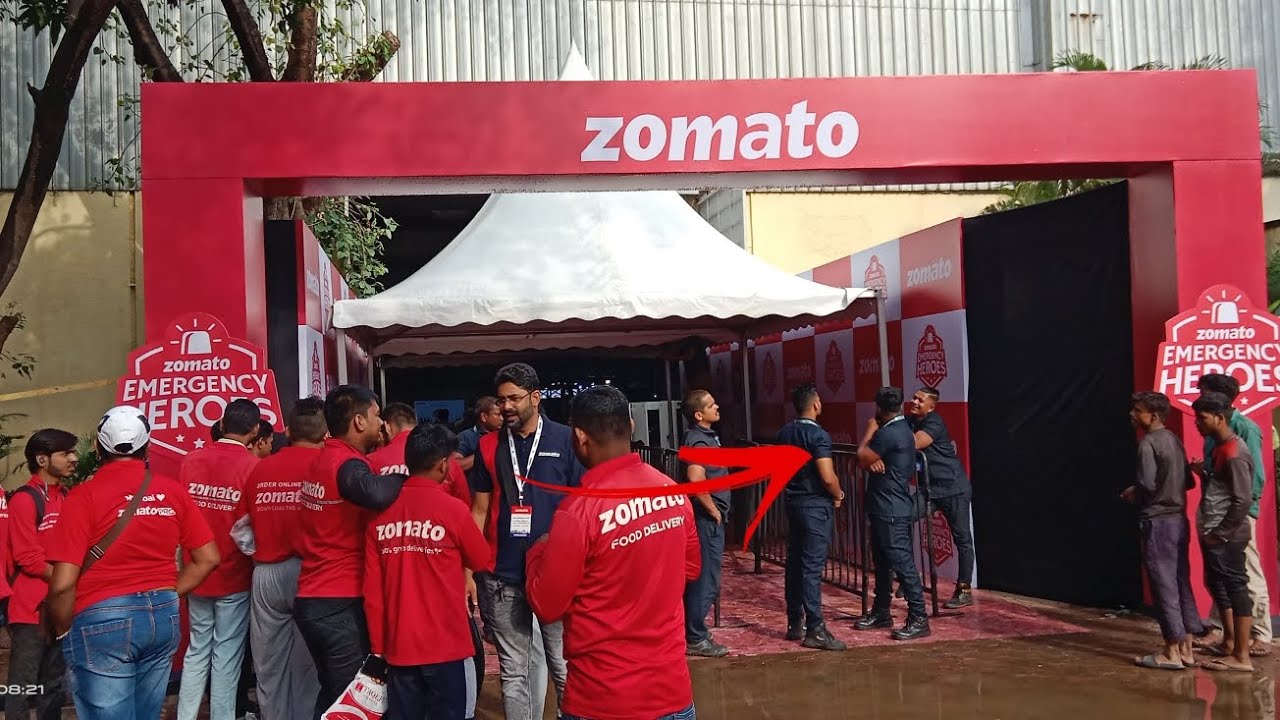 I got invitation for Zomato's biggest event | Whose name has appeared ...