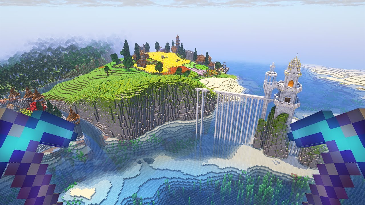 Transforming My Starter Island In Minecraft Hardcore [The Incy ...