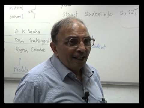 c++ programming tutorial By Prof. D.B. Phatak, IIT Bombay (Hindi ...