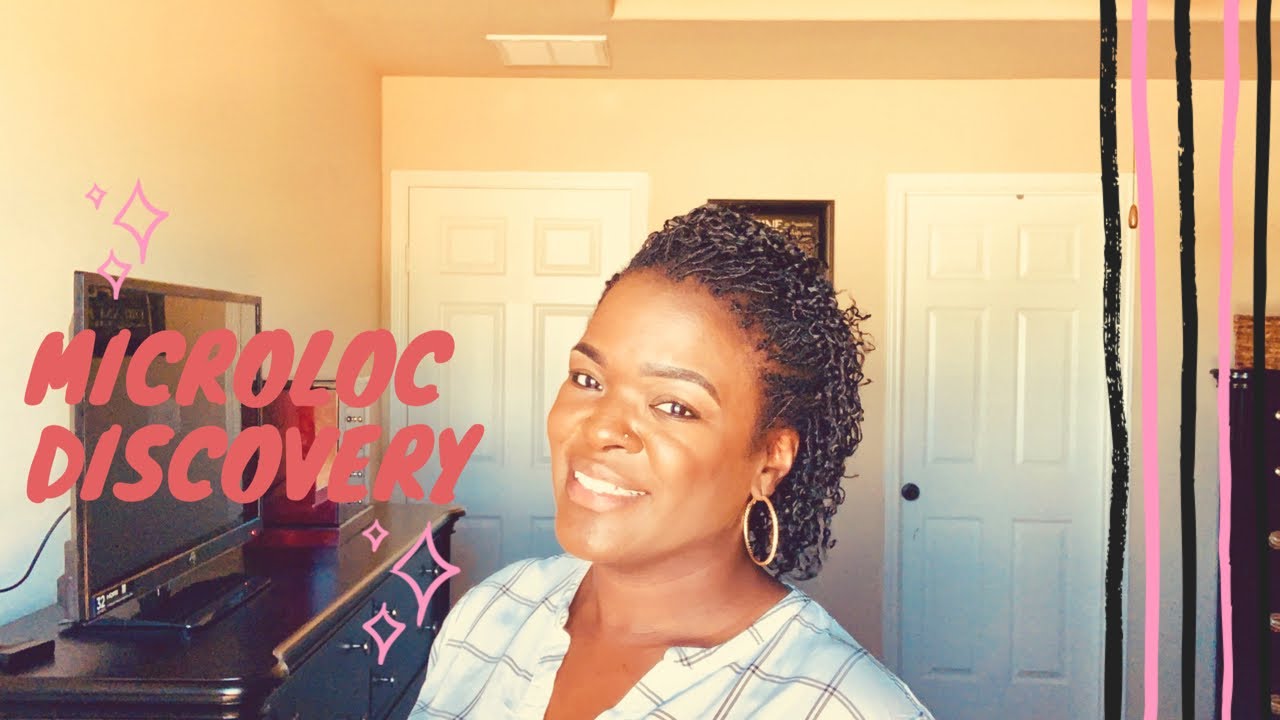 4 month: Microlocs with Relaxed ends- Discovery - YouTube