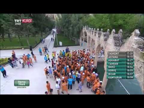 MUZAFFER GÜRLER YA MUHAMMED MUSTAFA TRT KÜRDİ DEMA FITARE 20.05.2018