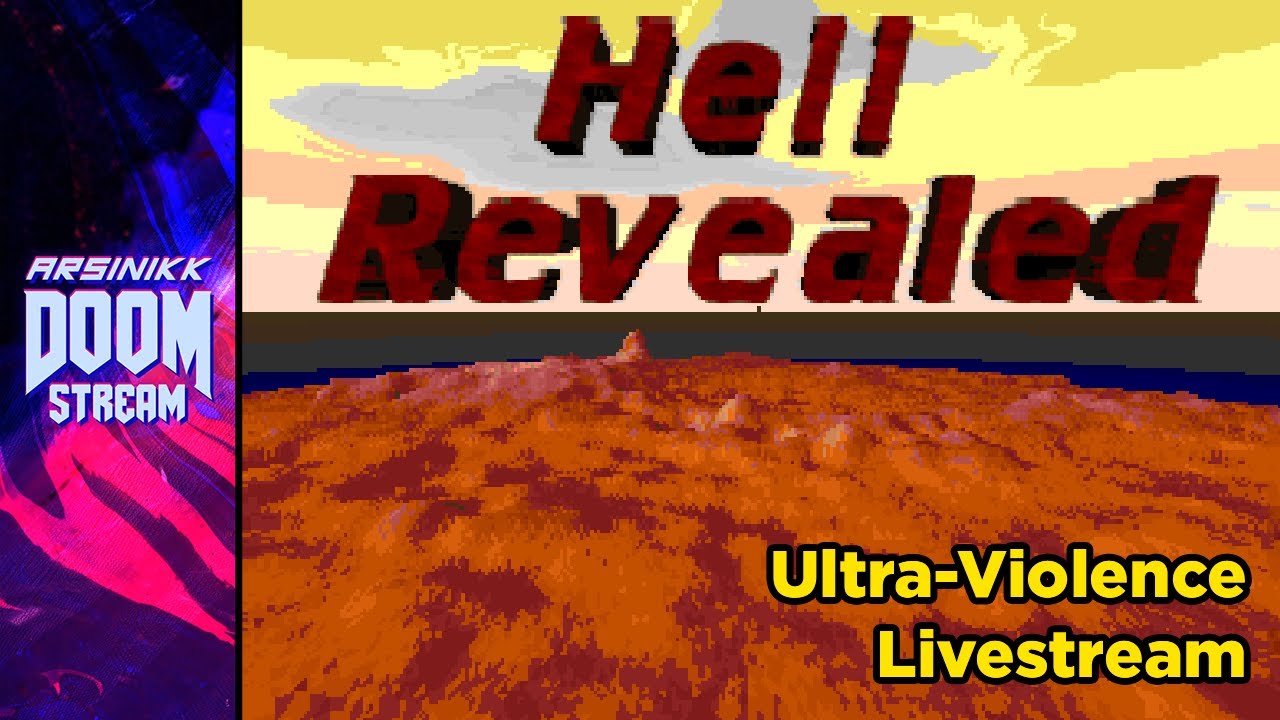 Doom 2 - Hell Revealed (Ultra-Violence) - Part I (MAP01-MAP14) - YouTube
