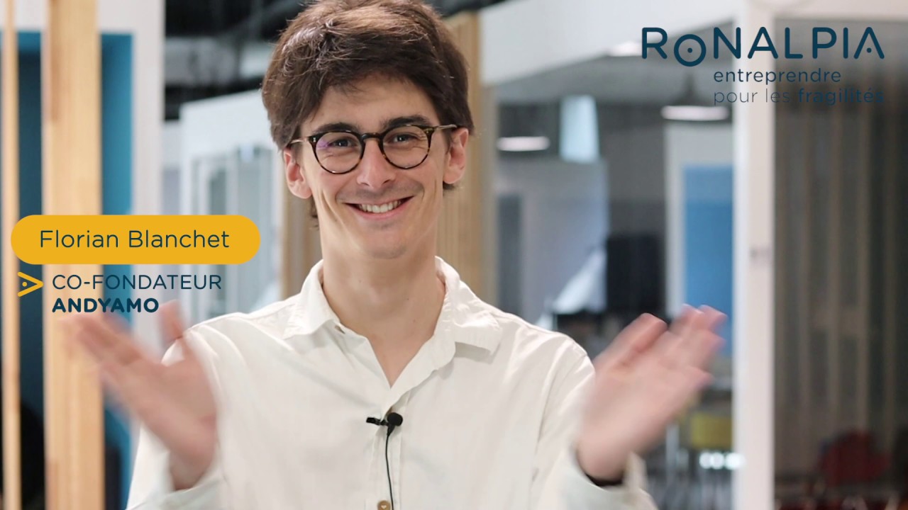 REGARD D'INTRÉPIDES | Ép.2 - Florian Blanchet de Andyamo - YouTube