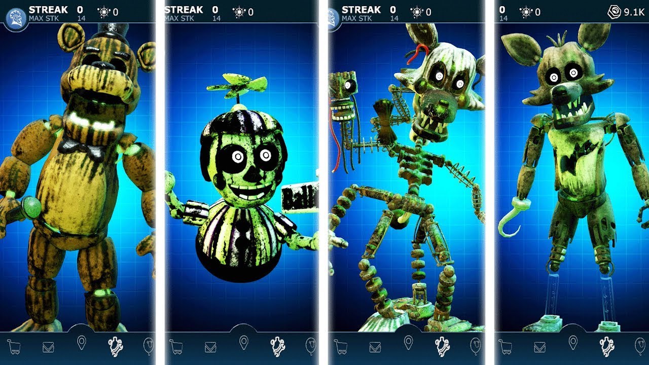 Phantom Animatronics Help Wanted FNAF AR Workshop - YouTube