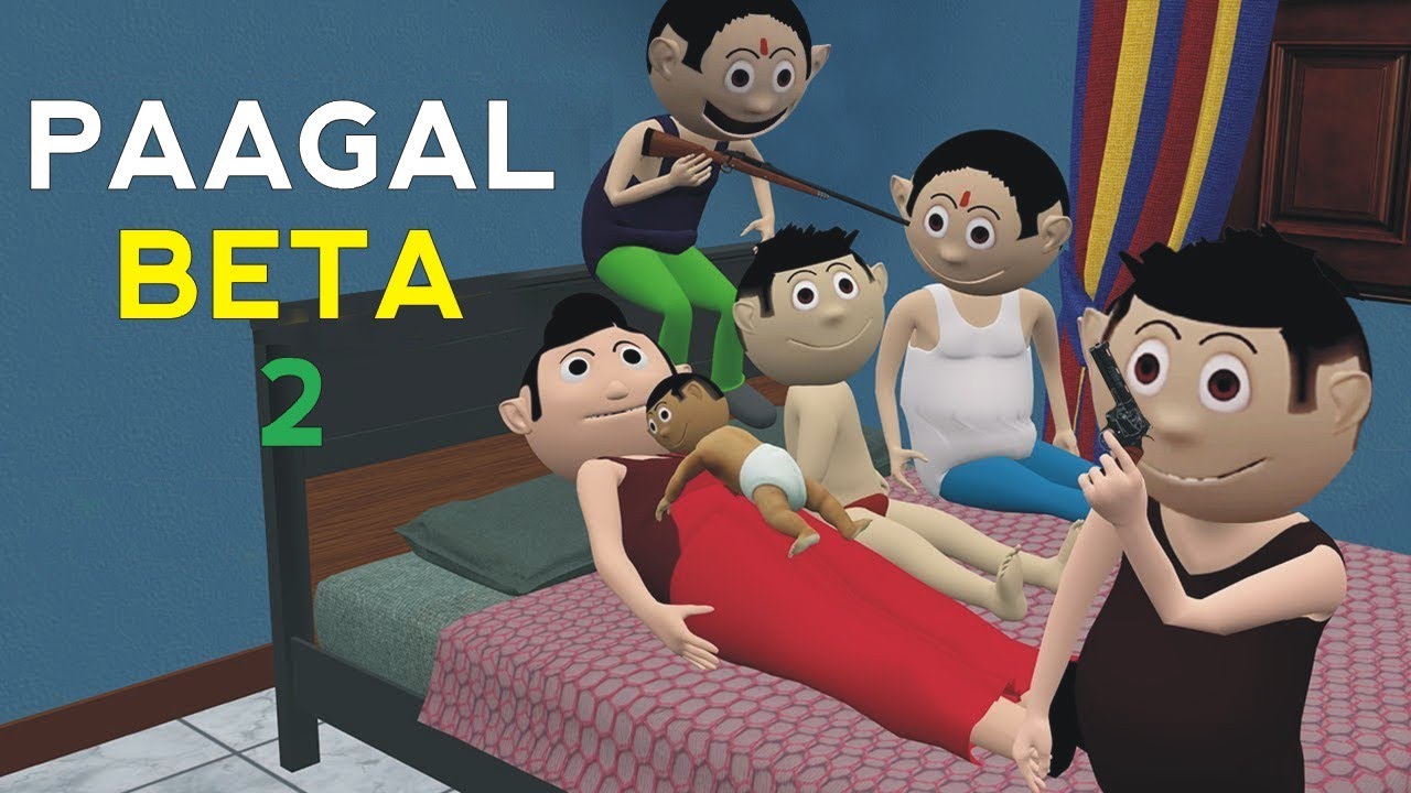 PAAGAL BETA | Jokes | Ryan Vines | Desi Comedy Video - YouTube