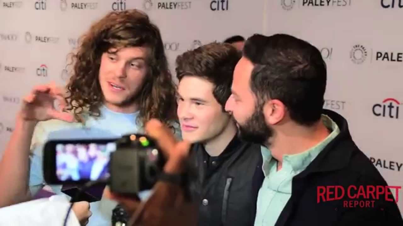 Blake Anderson, Adam DeVine & Nick Kroll at the PALEYFEST LA 2015 ...