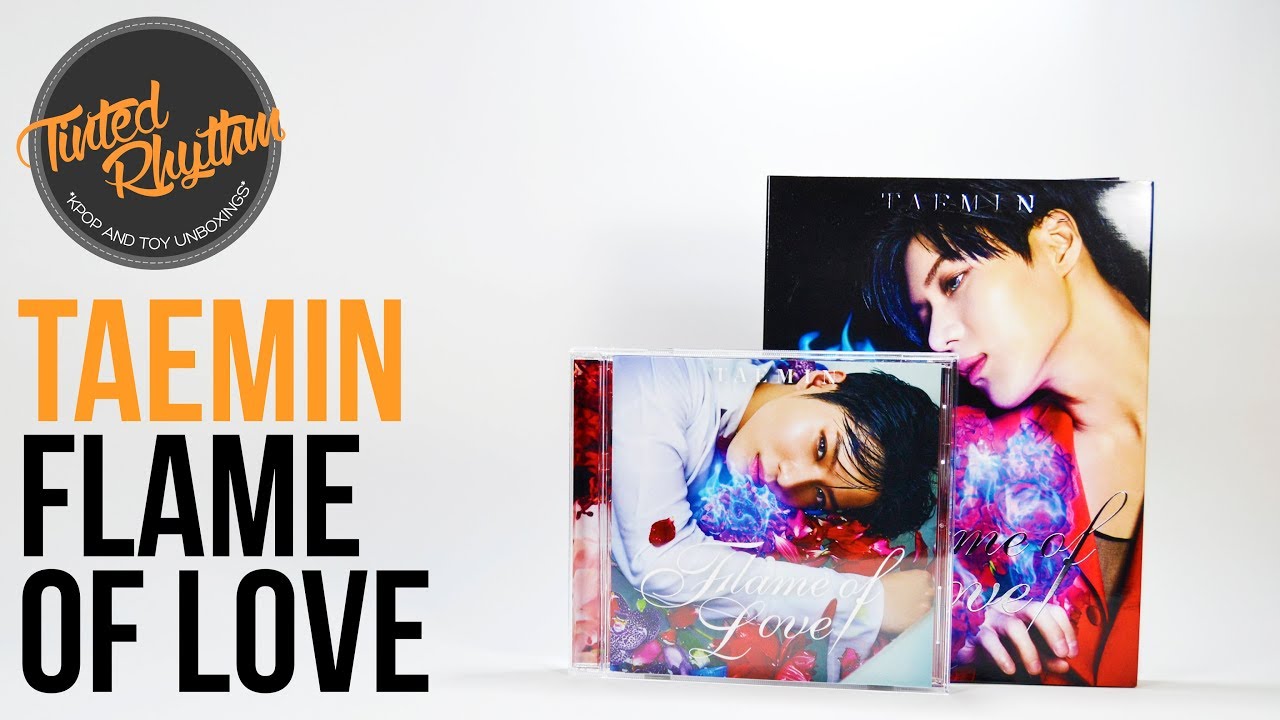 Taemin Flame of Love (Regular and Limited Edition) Unboxing - YouTube