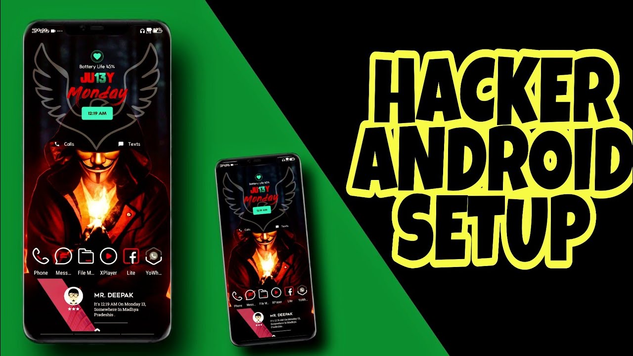 Hacker android setupJune 2020 #1 - YouTube