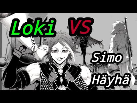 Loki Vs Simo Häyhä Shuumatsu no valkyrie | FANDUB | Loki no quiere ...