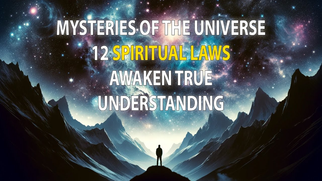 The 12 Most Powerful Spiritual Laws of the Universe - Create a ...