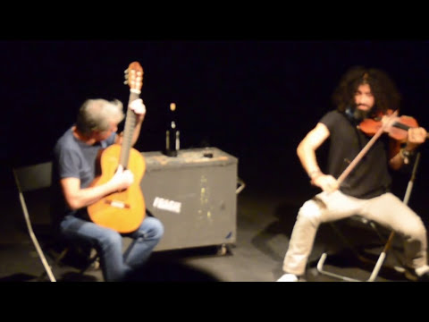 Fernando Egozcue y Ara Malikian - Ser dos