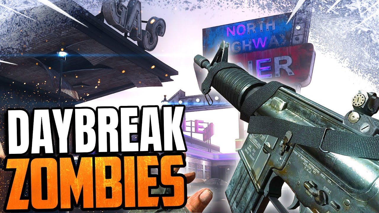 DAYBREAK | MOST REALISTIC MAP EVER CREATED (Custom Zombies Black Ops 3 ...