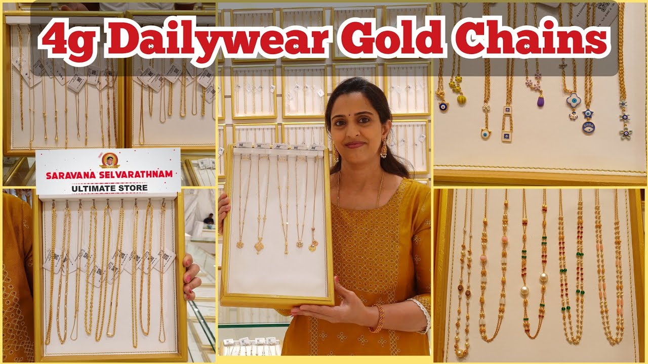 4g Short Chains | Light Weight Dailywear chains | Evils eye pendant ...