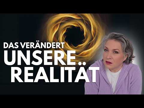 DIE PORTALE SIND GEÖFFNET. ETWAS KOMMT HINDURCH.