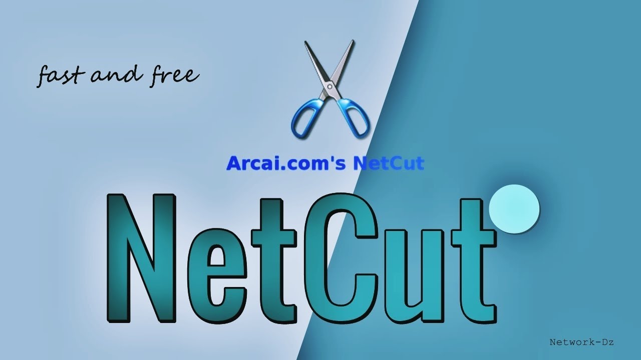 تحميل و تثبيت برنامج NetCut لقطع الأنترنيت على من في الشبكة - YouTube