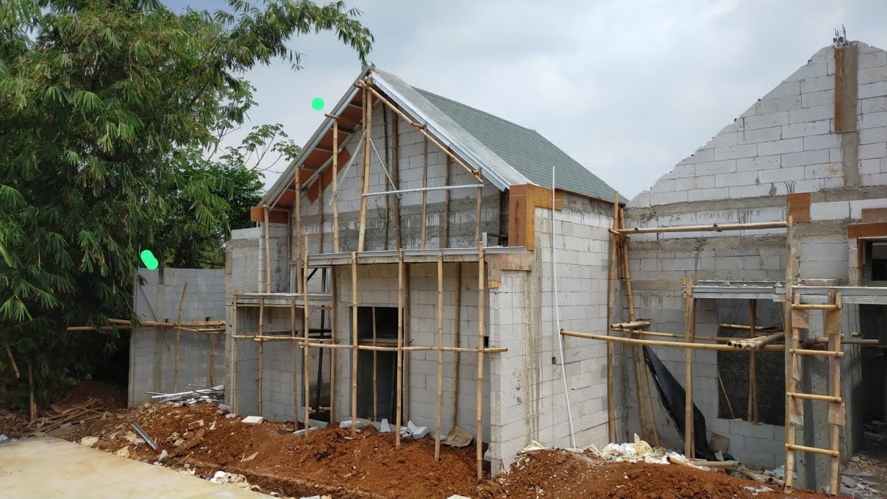 Pregress Pembangunan Hayaty Residence | View Danau Wisata Taman Herbal ...