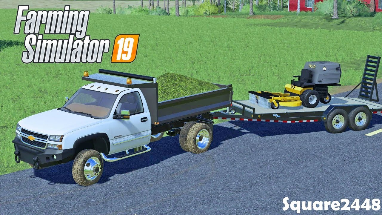 New Walker Mower | Spring Cleanups | Dethatching | Lawn Care | Farming ...